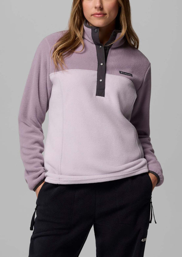 Columbia Women's Benton Springs 1/2 Snap Pull Over II - PRFO Sports