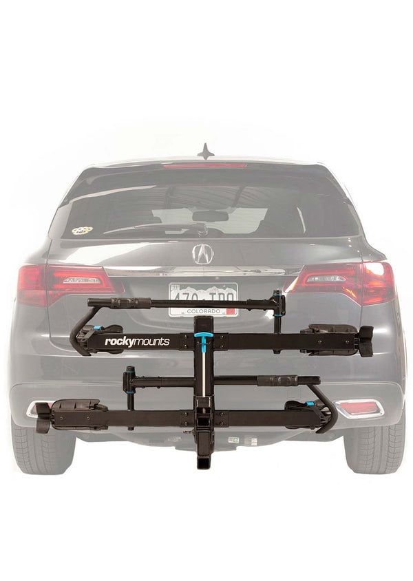 Rockymounts Monorail 1.25" 2 Bike Rack - PRFO Sports