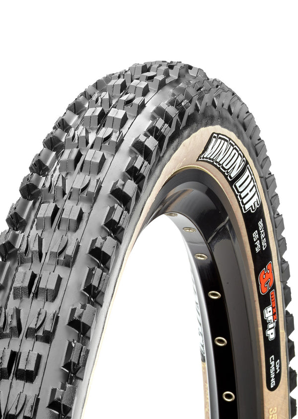 Maxxis Minion DHF DC Skinwall F60TPI Mountain Bike Tires - 27.5" x 2.5 - PRFO Sports