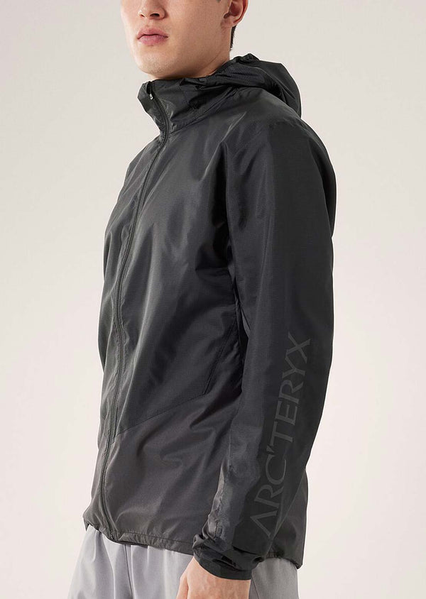 Arc'teryx Men's Norvan Windshell Hood - PRFO Sports