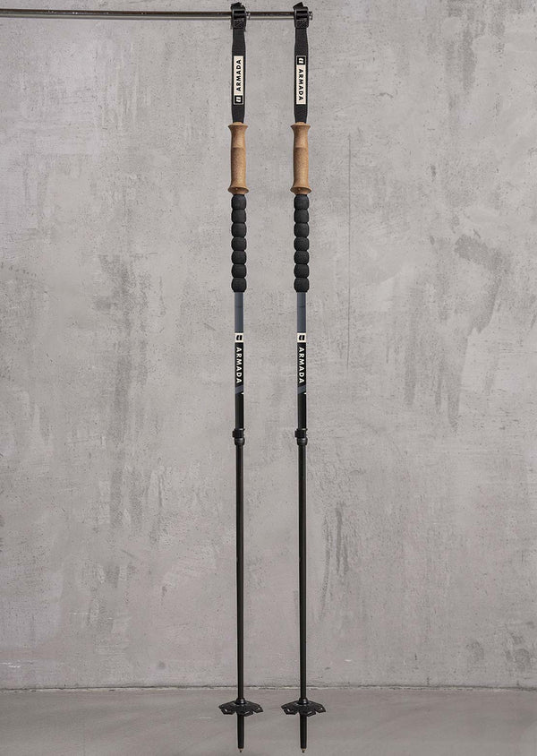 Armada Carbon Adjustable Ski Poles - PRFO Sports