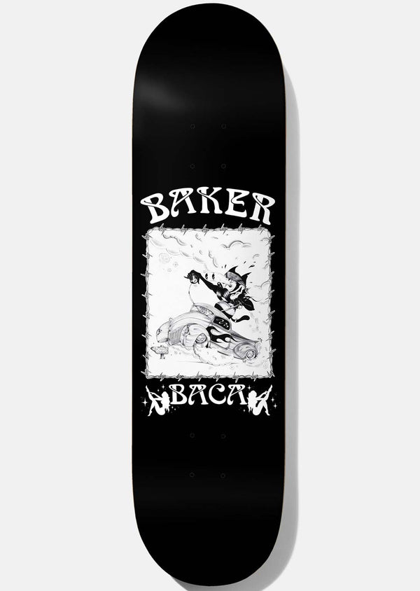 Baker Sammy Baca Skate Creep Skateboard Deck - PRFO Sports
