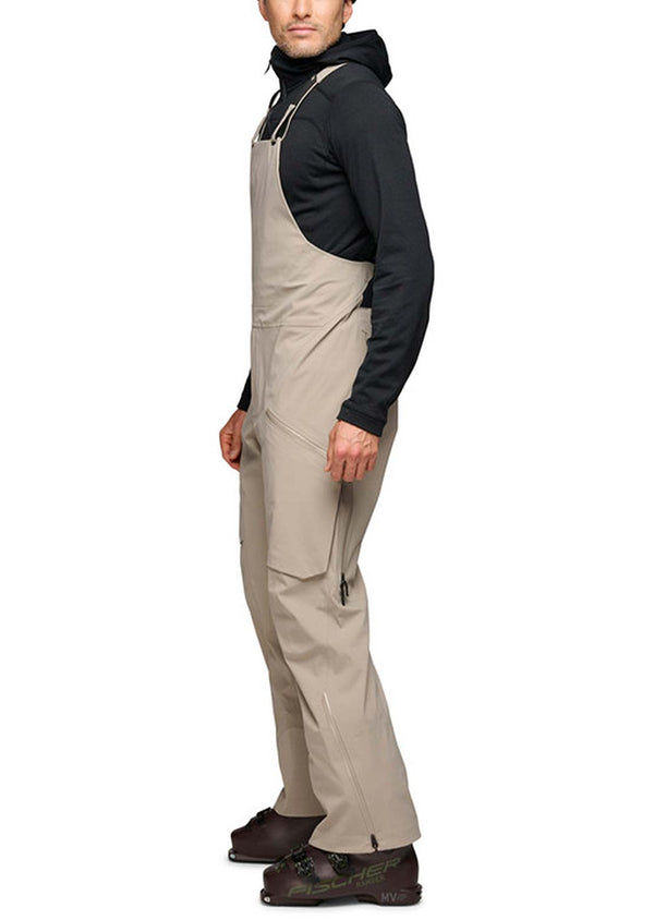 Black Diamond Men's Factor Bib Pants - PRFO Sports