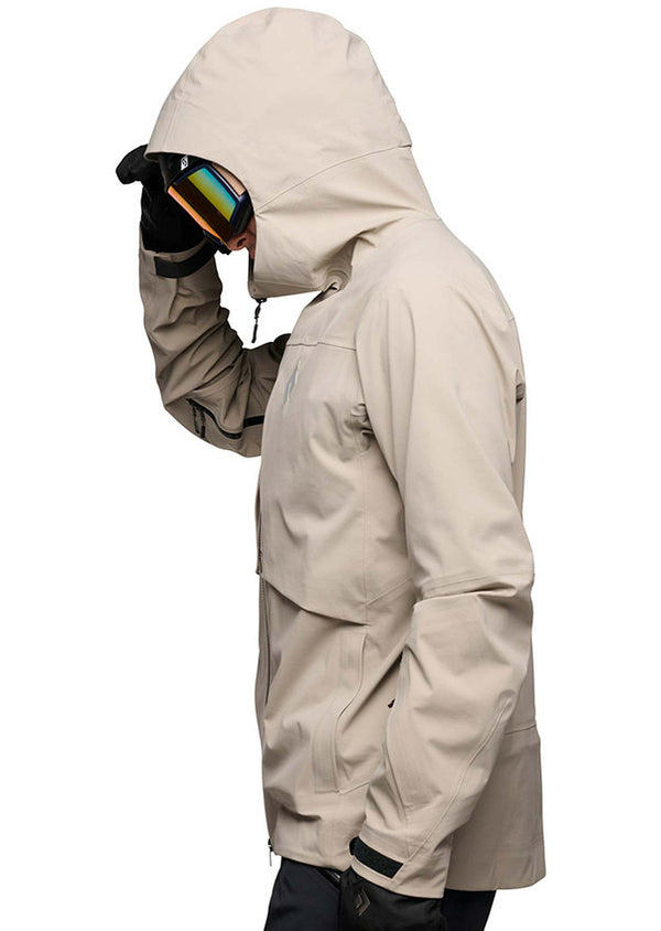 Black Diamond Men's Factor Shell Jacket - PRFO Sports