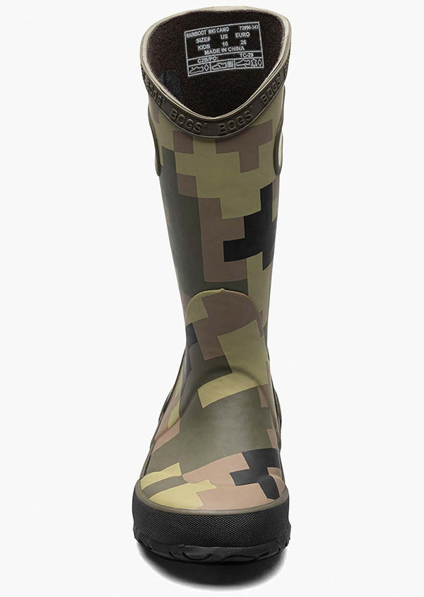 Bogs Junior Big Camo Rain Boots - PRFO Sports