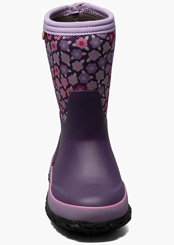 Bogs Junior Stomper Flowers Insulated Boots - PRFO Sports