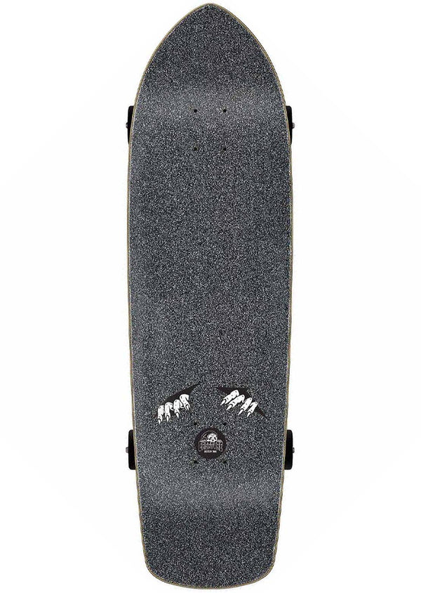 Creature Cruzer Brue Killer Creature Trippy Tanks Complete Skateboard ...