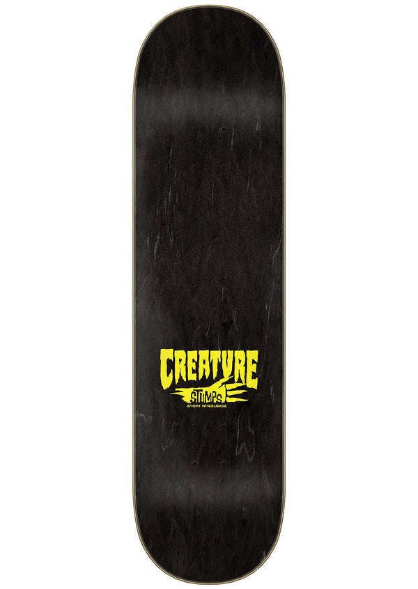 Creature Logo Outline Stumps Skateboard Deck - PRFO Sports