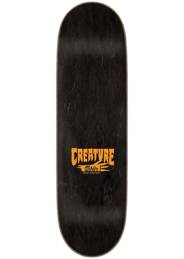 Creature Logo Outline Stumps Skateboard Deck - PRFO Sports