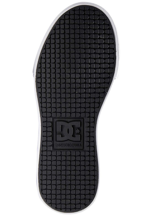 DC Junior Pure Mid Skate Shoes - PRFO Sports
