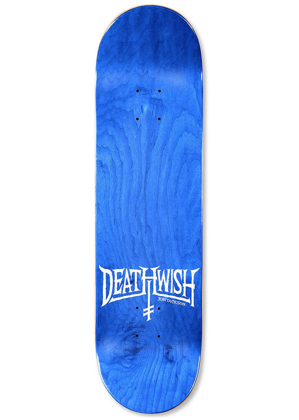Deathwish Red Skateboard Deck - PRFO Sports