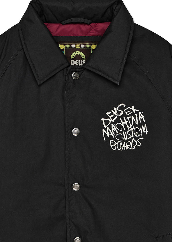 Deus Men's Scrawler Coach Jacket - PRFO Sports