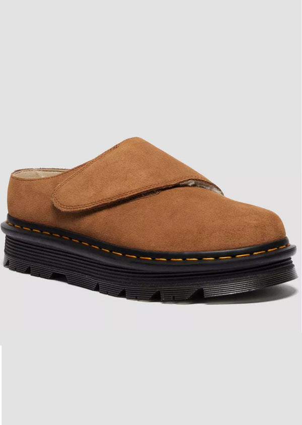 Dr.Martens Women's ZebZag AnyWair WL Bronx Suede Mule - PRFO Sports
