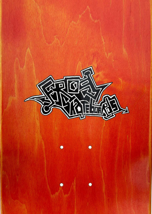 Frog Skateboards No Frog Zone Frankie Decker - PRFO Sports
