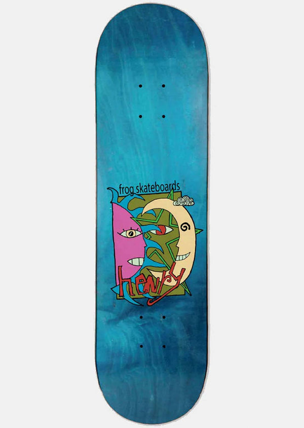 Frog Sun-Star-Moon Dustin Henry Skateboard Deck - PRFO Sports