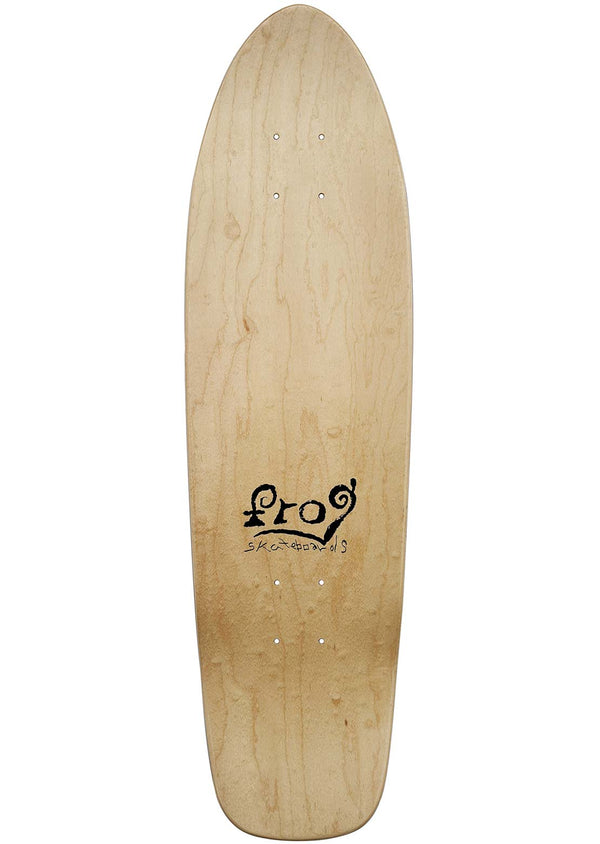 Frog Unisex Petroglyphs (Nick Michel) Skateboard Deck - PRFO Sports