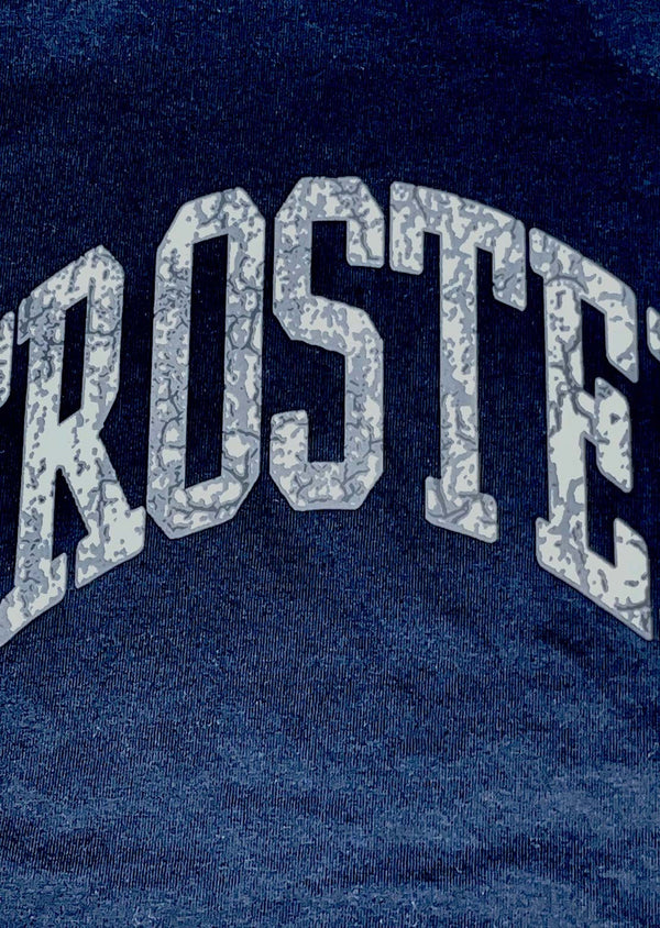 Frosted Vintage Uni Logo Crewneck - PRFO Sports
