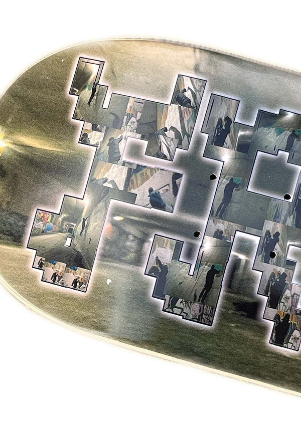 Frosted X Jaker The Process Skateboard Deck - PRFO Sports