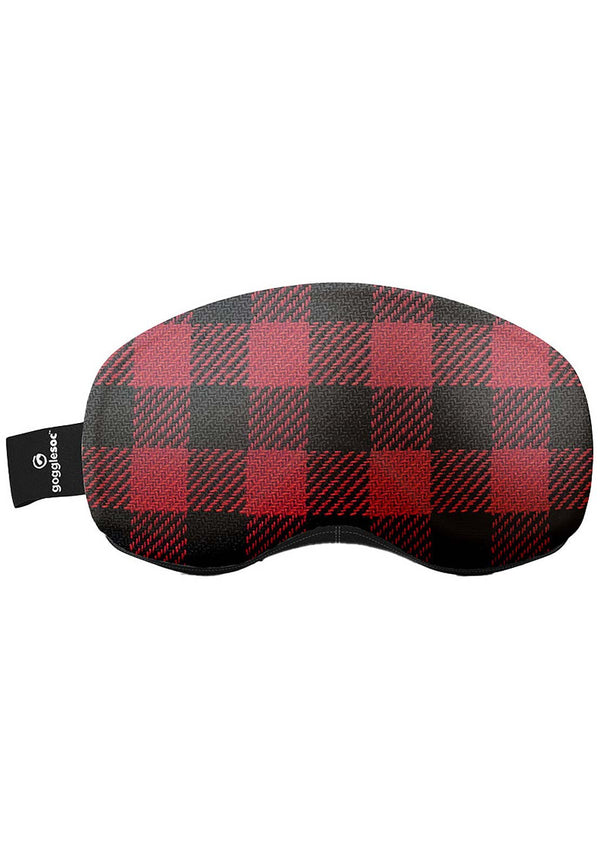 Gogglesoc Unisex Flannel Pro Soc Goggle Cover - PRFO Sports