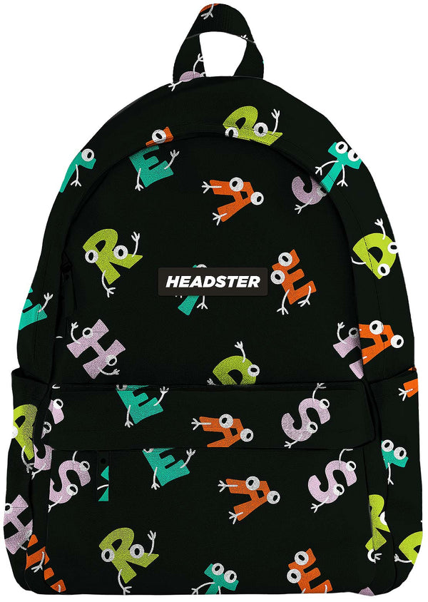 Headster Junior Alphabet Fiesta Pre-School Bag - PRFO Sports