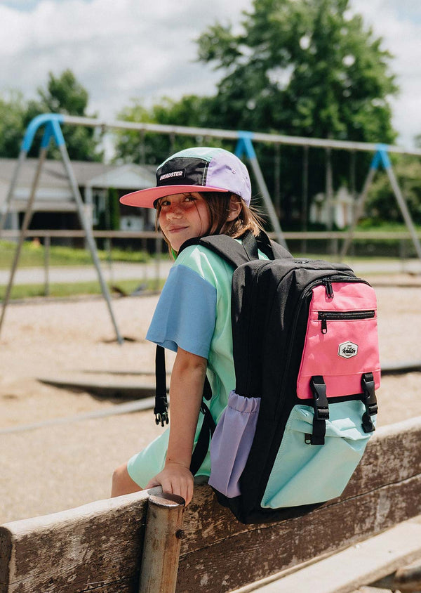 Headster Junior Colorblock Candy Crushed 26L Backpack - PRFO Sports
