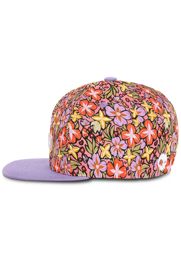 Headster Junior Retro Bloom Snapback Cap - PRFO Sports