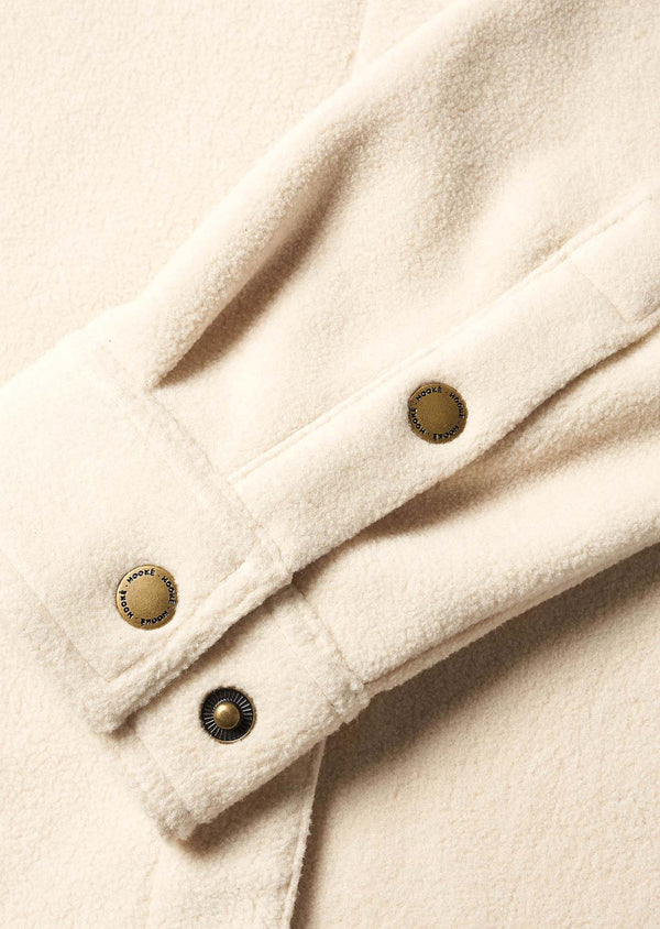 Hooké Women's Polar Fleece Overshirt Jacket - PRFO Sports