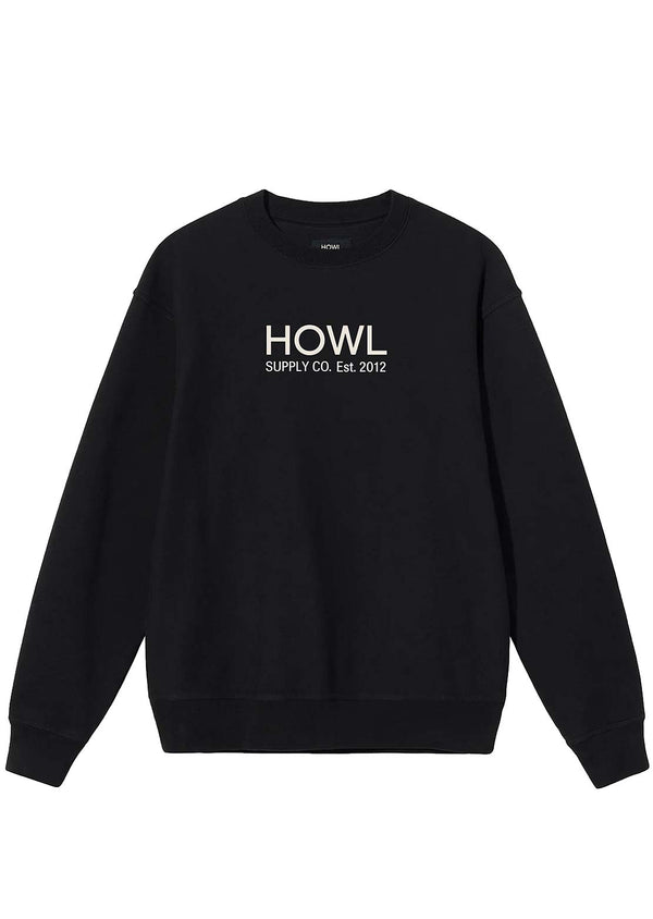 HOWL Logo Crew Long Sleeve - PRFO Sports