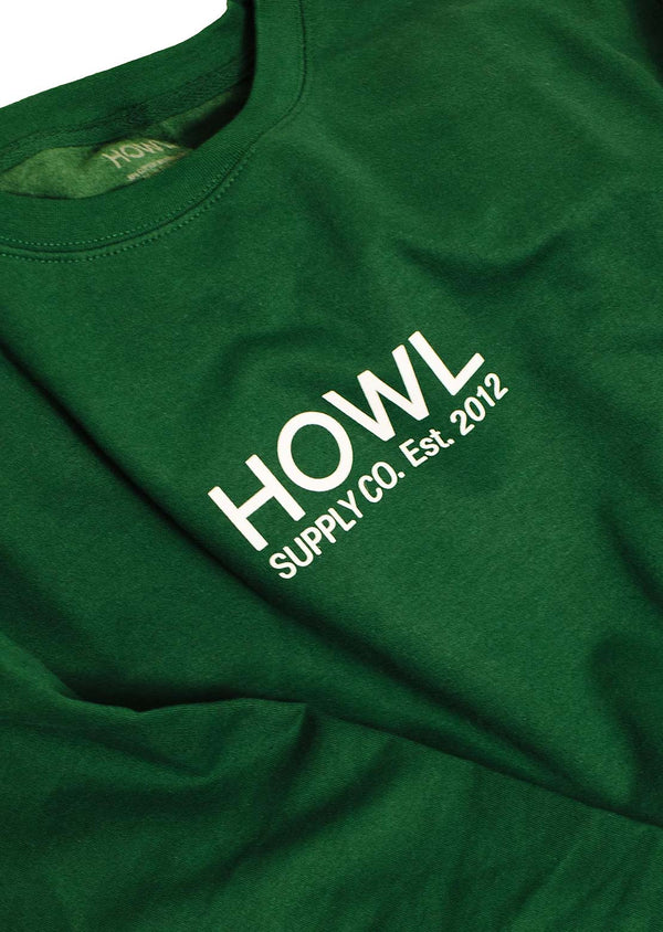 HOWL Logo Crew Long Sleeve - PRFO Sports