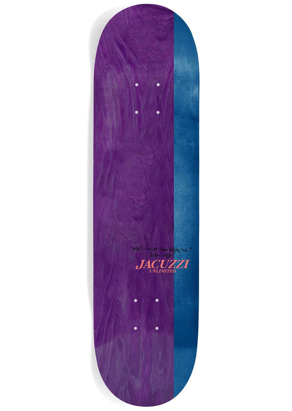 Jacuzzi Unlimited Ice Font Jet Ski EX7 Skateboard Deck - PRFO Sports