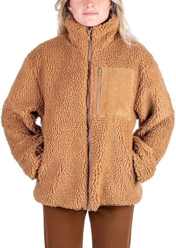 Jetty Women's Cedar Hi Pile Fleece Jacket - PRFO Sports