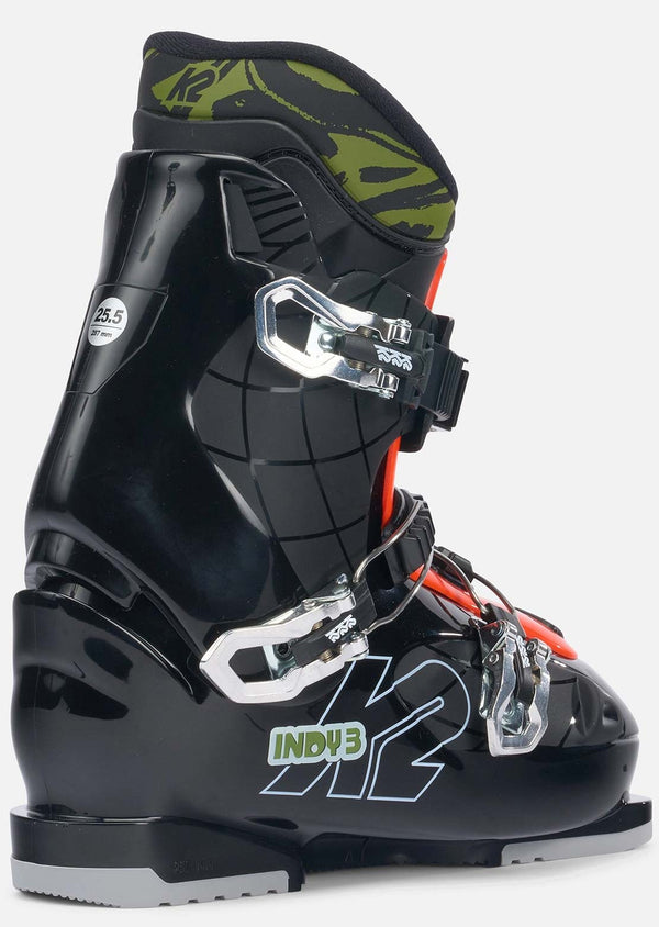 K2 Junior Indy 3 Ski Boots - PRFO Sports