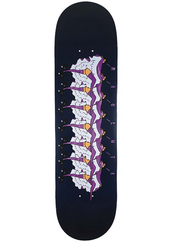 Magenta Cancan Skateboard Deck - 8.25" - PRFO Sports