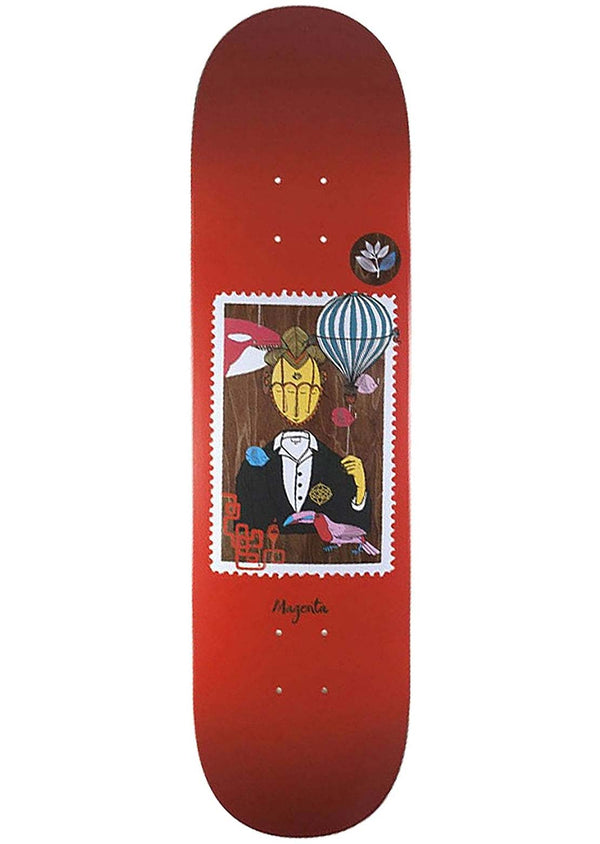 Magenta Medley Skateboard Deck - 8.25" - PRFO Sports