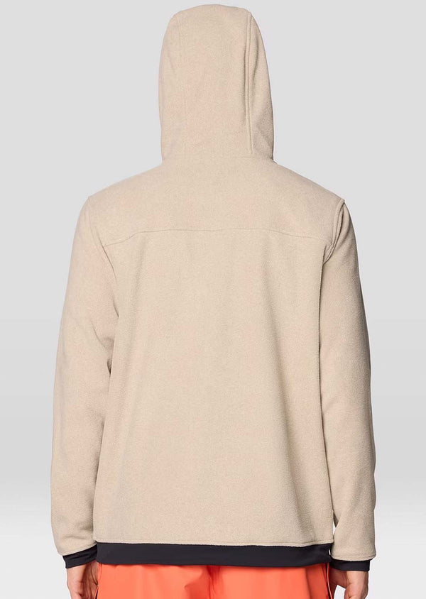 Mountain Hardwear Men's First Tracks Fleece Pullover Hood - PRFO Sports