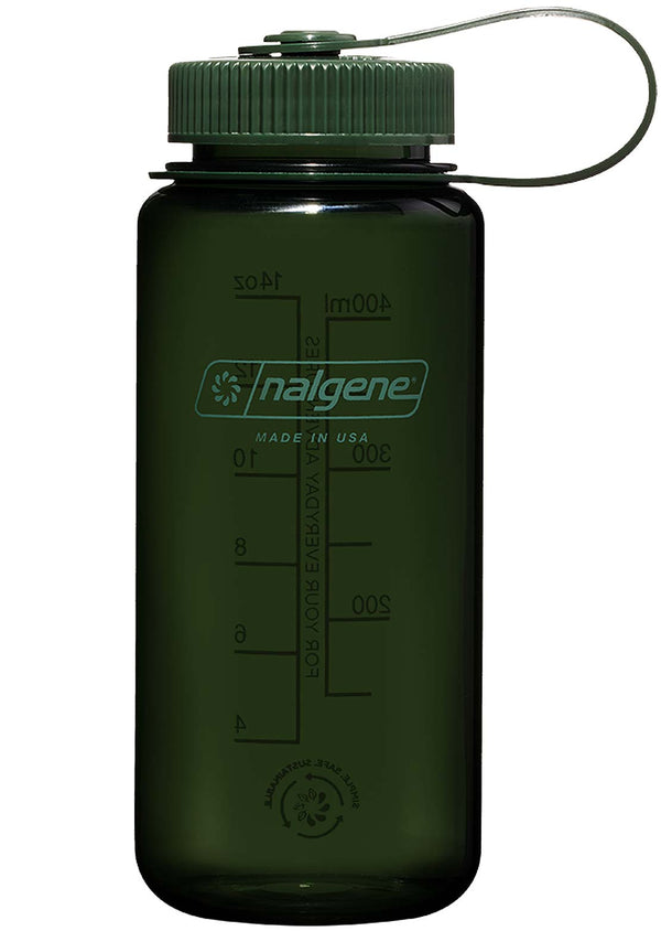 Nalgene Sustain 16 oz Wide Mouth Loop Top Bottle - PRFO Sports