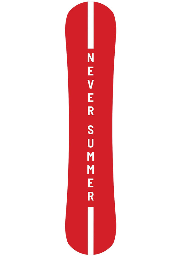 Never Summer Men's Proto Ultra Snowboard - PRFO Sports