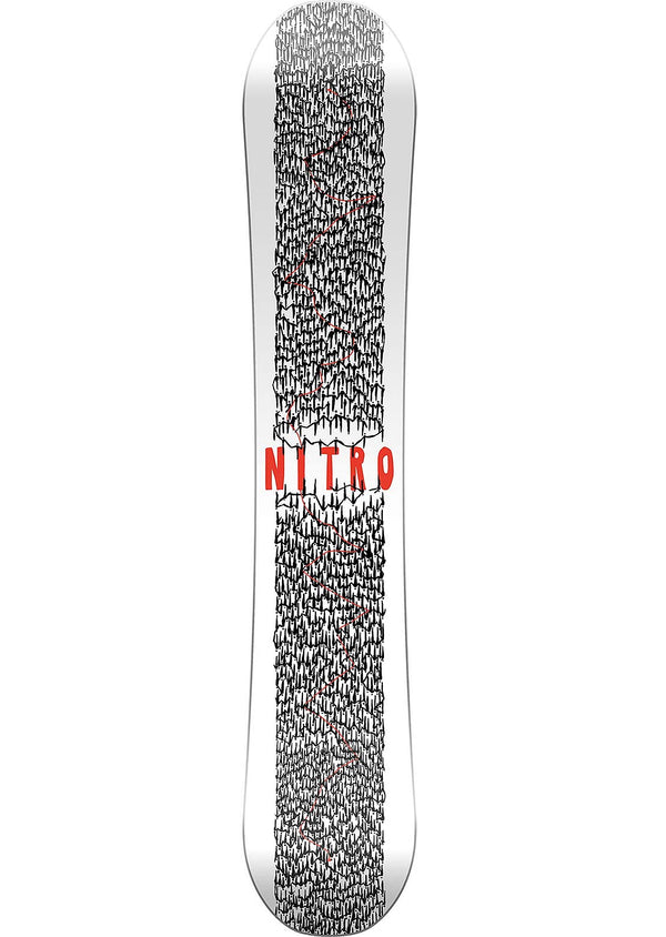 Nitro Men's T1 X FFF Snowboard - PRFO Sports