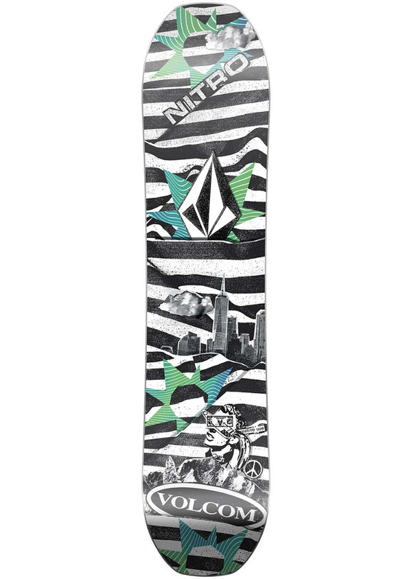 Nitro X Volcom Junior Ripper Snowboard - PRFO Sports