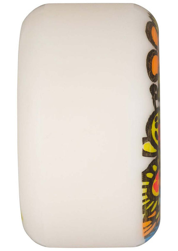 OJ Wheels Nora Vasconcellos Flowers Elite Nomads 95A Skateboard Wheels ...