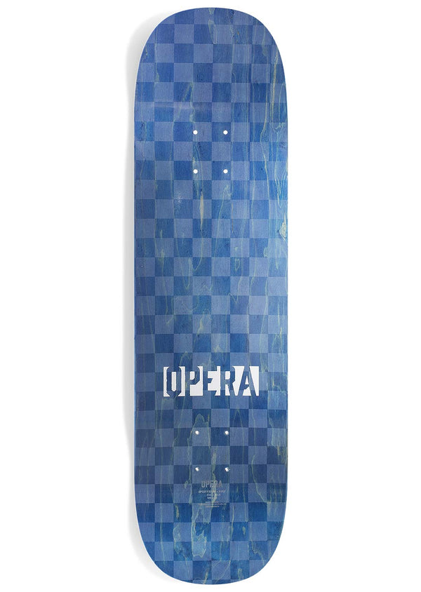 Opera Symmetrical Ex7 Pop Slick Skateboard Deck - PRFO Sports