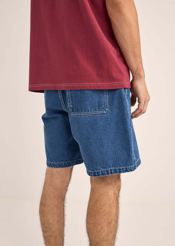 Rhythm Men's Essential Denim Shorts - PRFO Sports