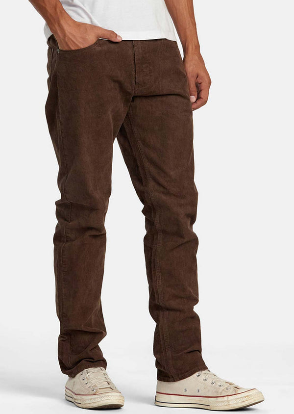 RVCA Men’s Daggers Pigment Corduroy Pants - PRFO Sports