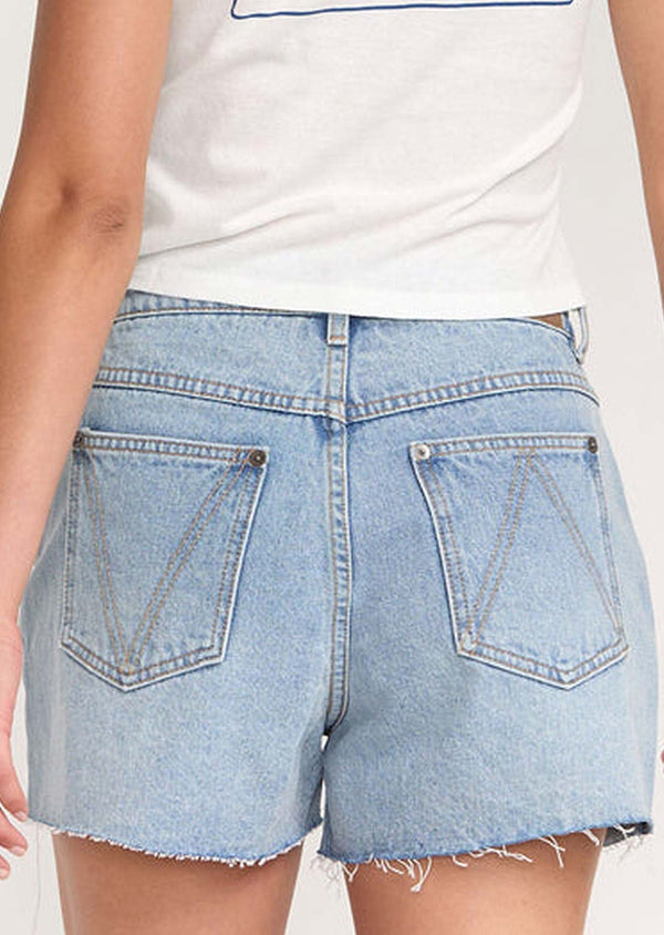 RVCA Women's Pacific Denim Shorts - PRFO Sports