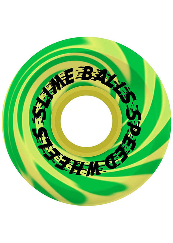 Slime Balls Spewage OG Slime Swirl 78A Skateboard Wheels - PRFO Sports