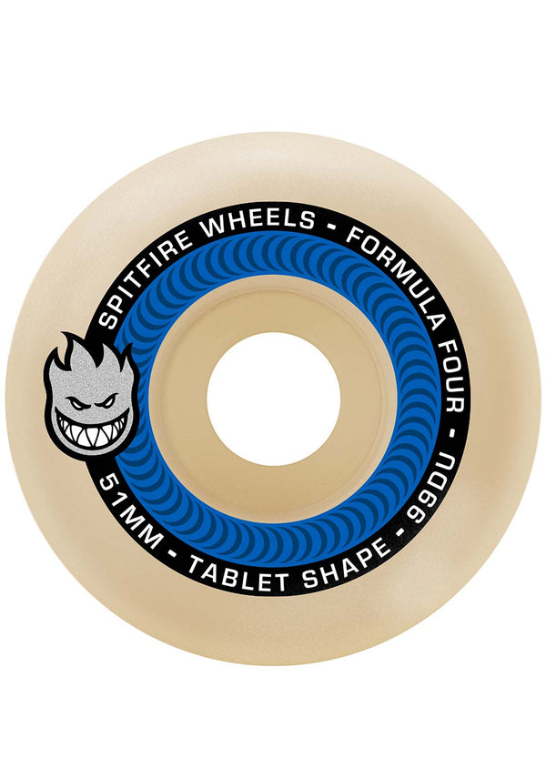 Spitfire F4 99D Tablet Skateboard Wheels - PRFO Sports