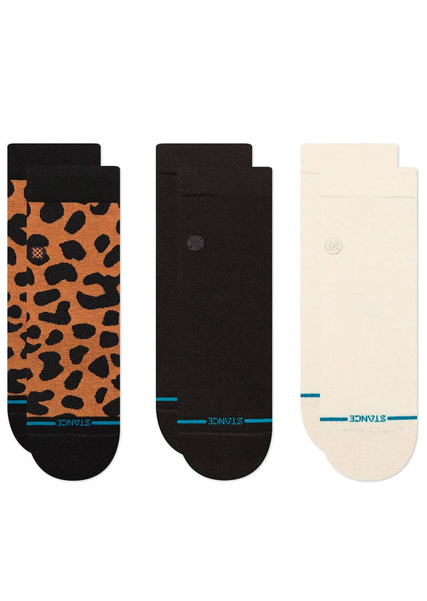 Stance Women's Animaniac Quarter Socks - 3 Pack - PRFO Sports