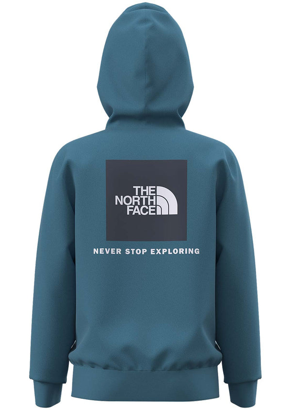 The North Face Junior Evolution Box NSE Pullover Hood - PRFO Sports