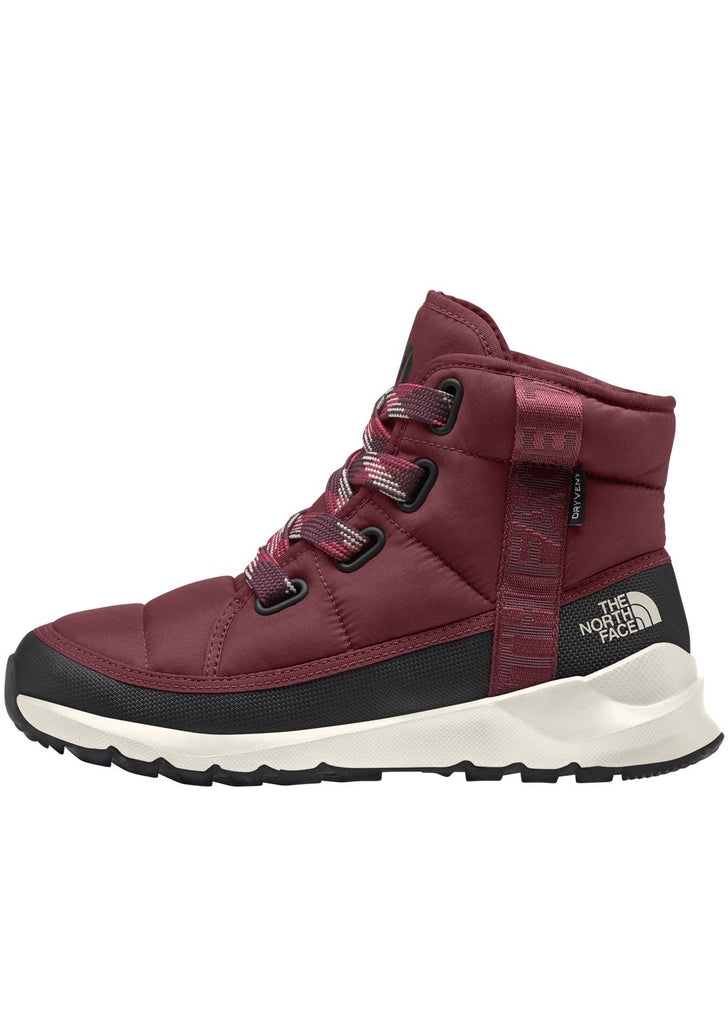 The North Face Women s ThermoBall Lace Up Luxe WP Boots PRFO Sports