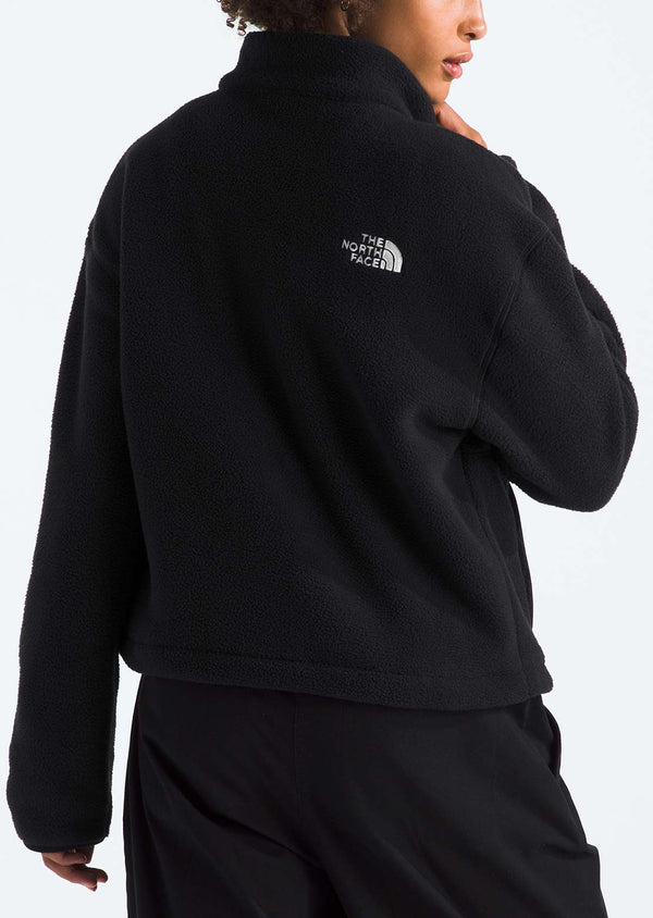 The North Face Women's TNF Fleeski 1/4 Zip Pullover - PRFO Sports